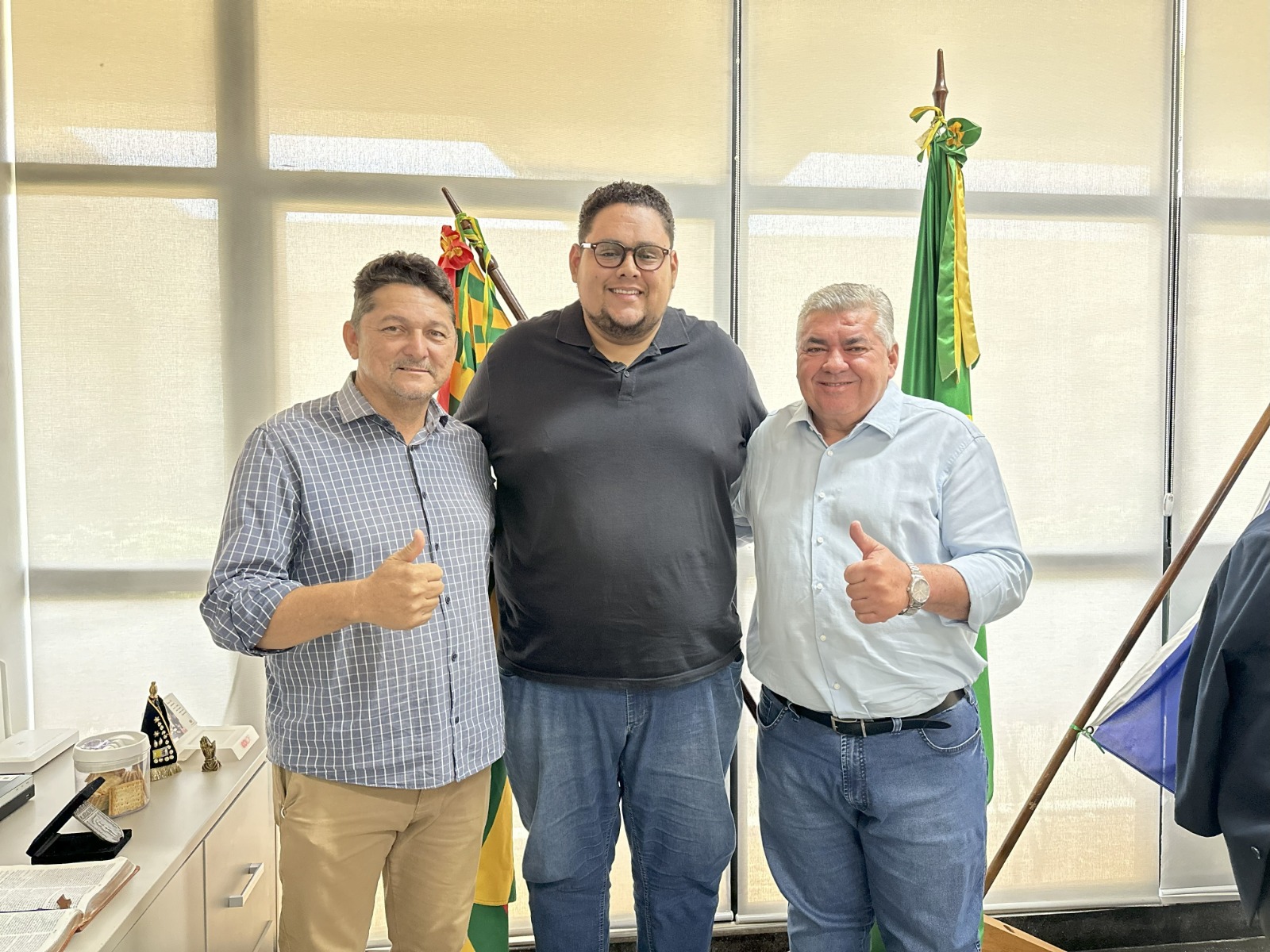 Jayme Campos e Max Russi destinam mais de R$ 1,4 milhão para construção ...